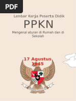 LKPD Pendidikan Pancasila - Aku Patuh Aturan | PDF