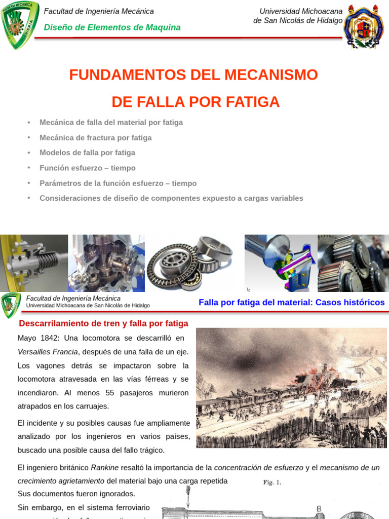 Fundamentos Mecanismo de falla por fatiga | PDF
