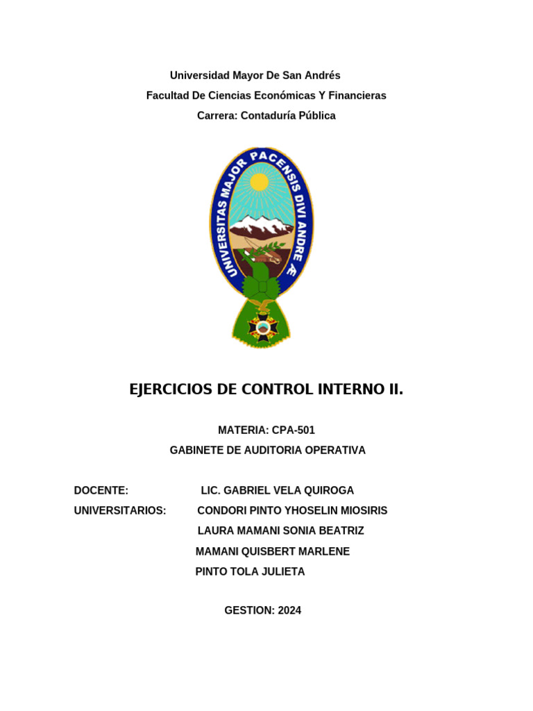 Control Interno | PDF