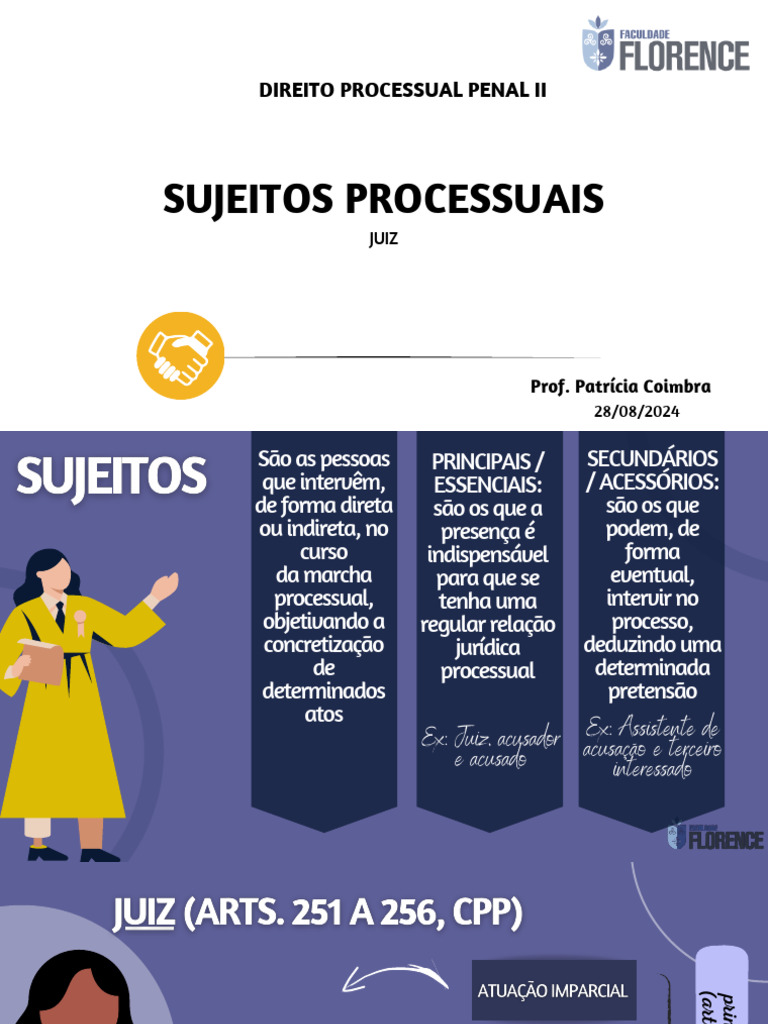 Aula 05 - Processo Penal II | PDF