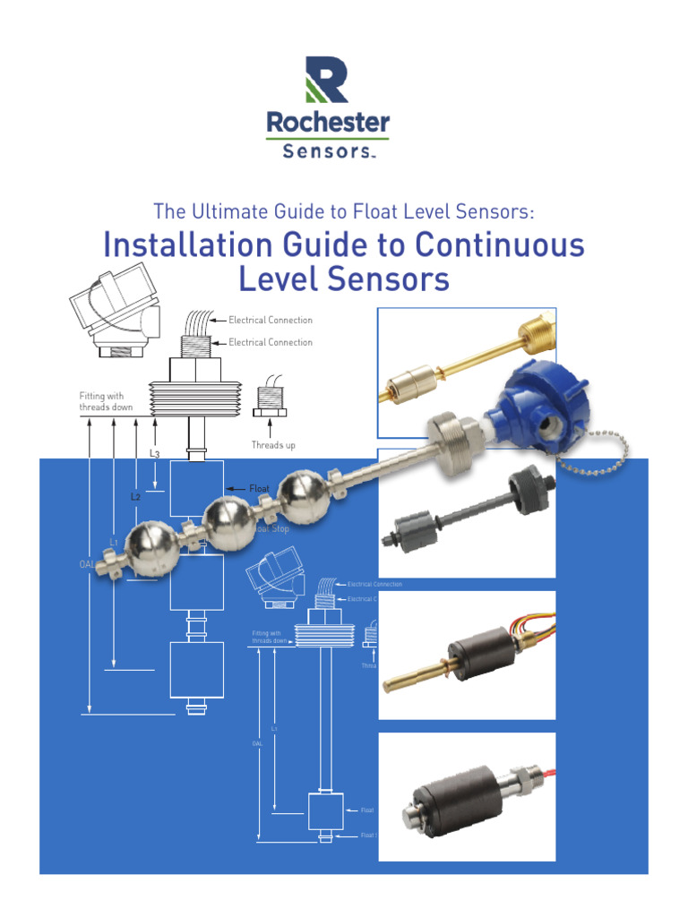 Installation Guide Continuous Level Sensors | PDF