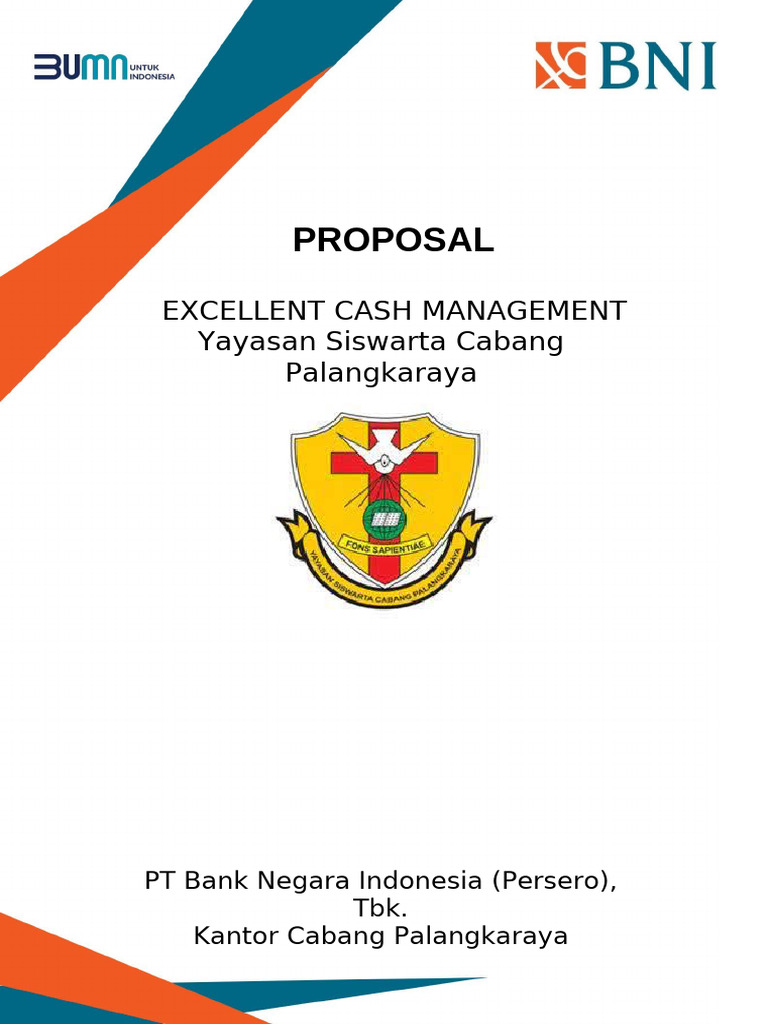 Proposal Yayasan Siswarta PRY | PDF