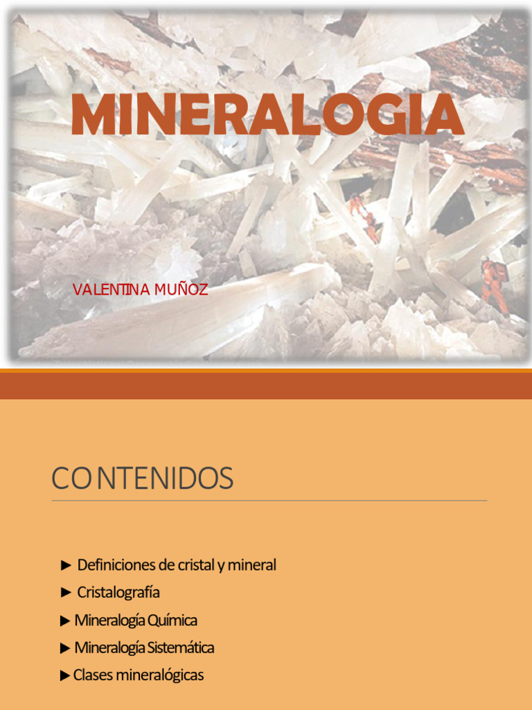MINERALOGÍA | PDF