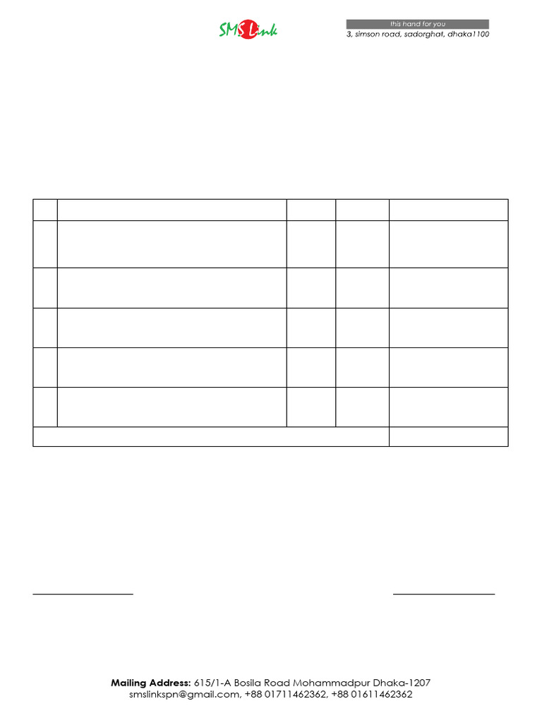 SMS Link Pad Furniture 20240904 New | PDF