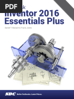 Autodesk Inventor Exercises - Learn by Practicing Design 100 Real-World ...