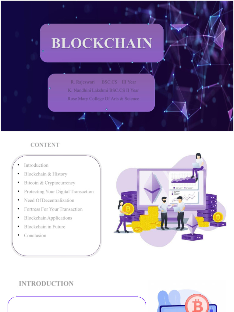 Blockchain PPT 33 | PDF