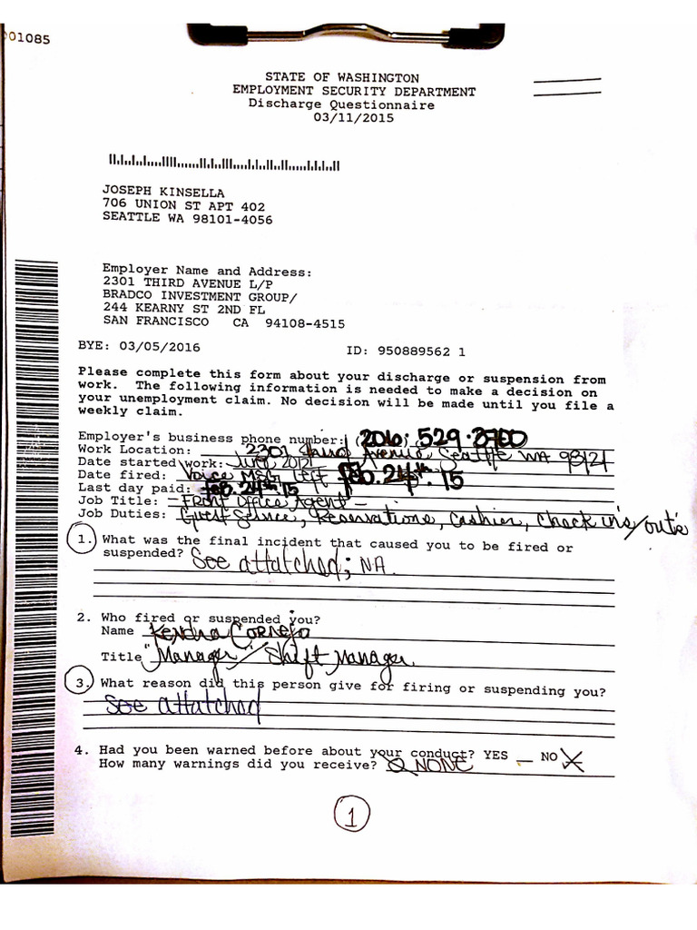 Kinsella Joseph | PDF