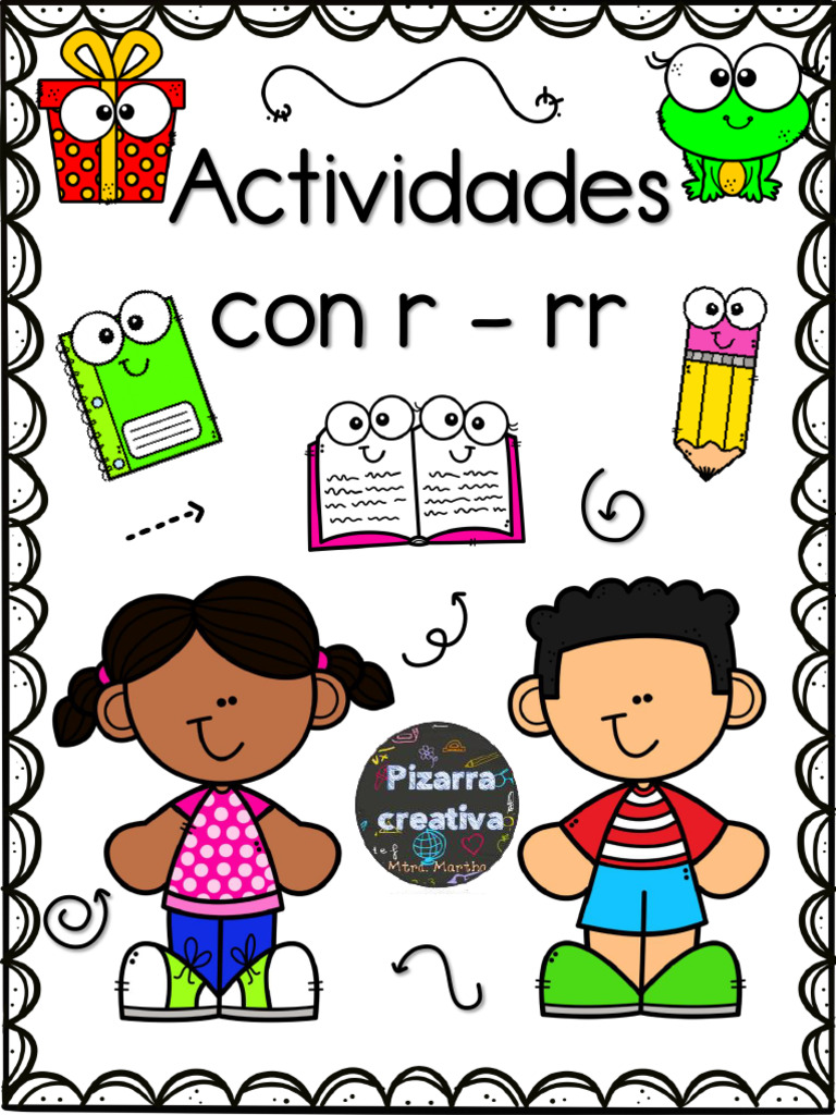Actividades Con R-RR | PDF