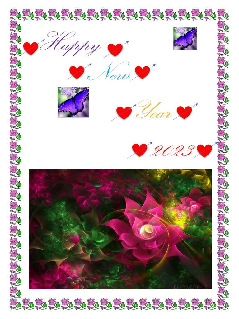 Happy New Year | PDF