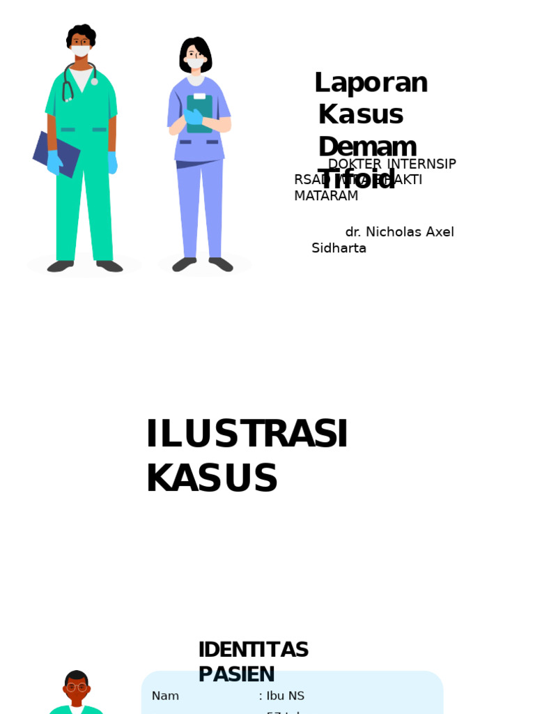 Lapsus Demam Tifoid Axel | PDF