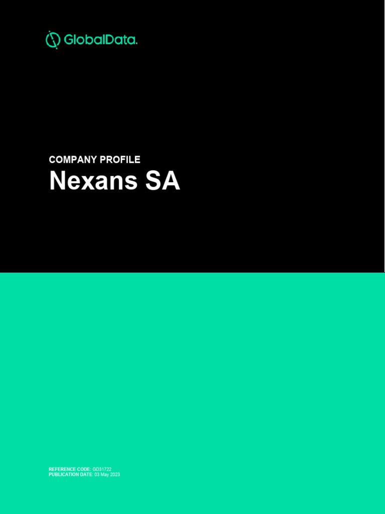 Nexans SA Company Profile | PDF