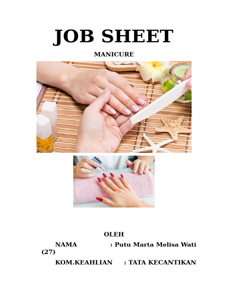 JOB SHEET | PDF