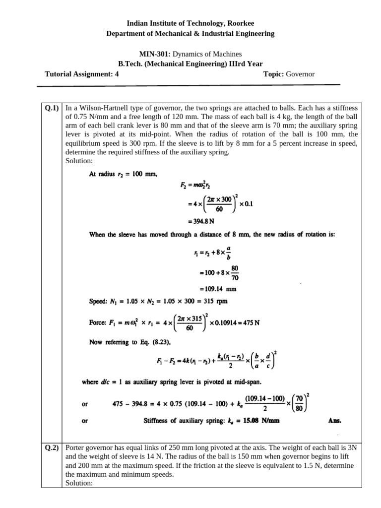Solution Assignment 4 Pdf 1655