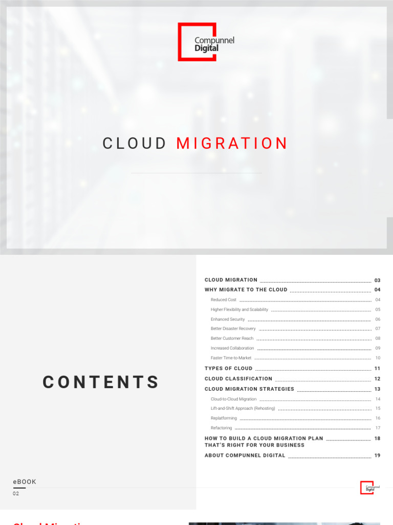 Cloud Migration Ebook | PDF