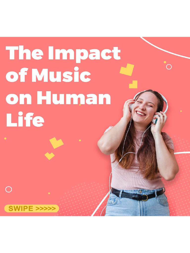 Impact of Music On Human Life | PDF