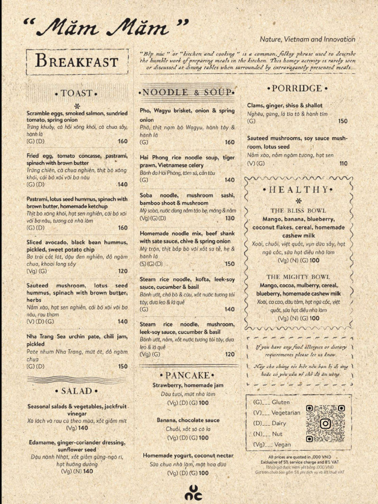 Breakfast | PDF