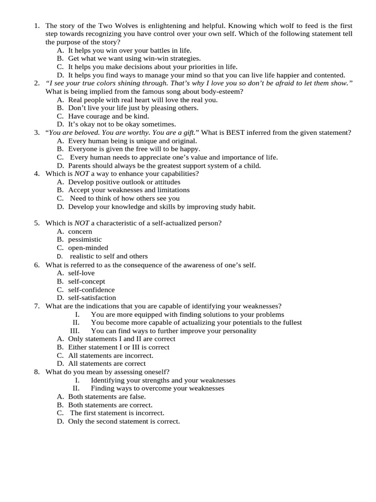 Q1-PerDev-Reviewer-2024-25 | PDF Q1-PerDev-Reviewer-2024-25 | PDF