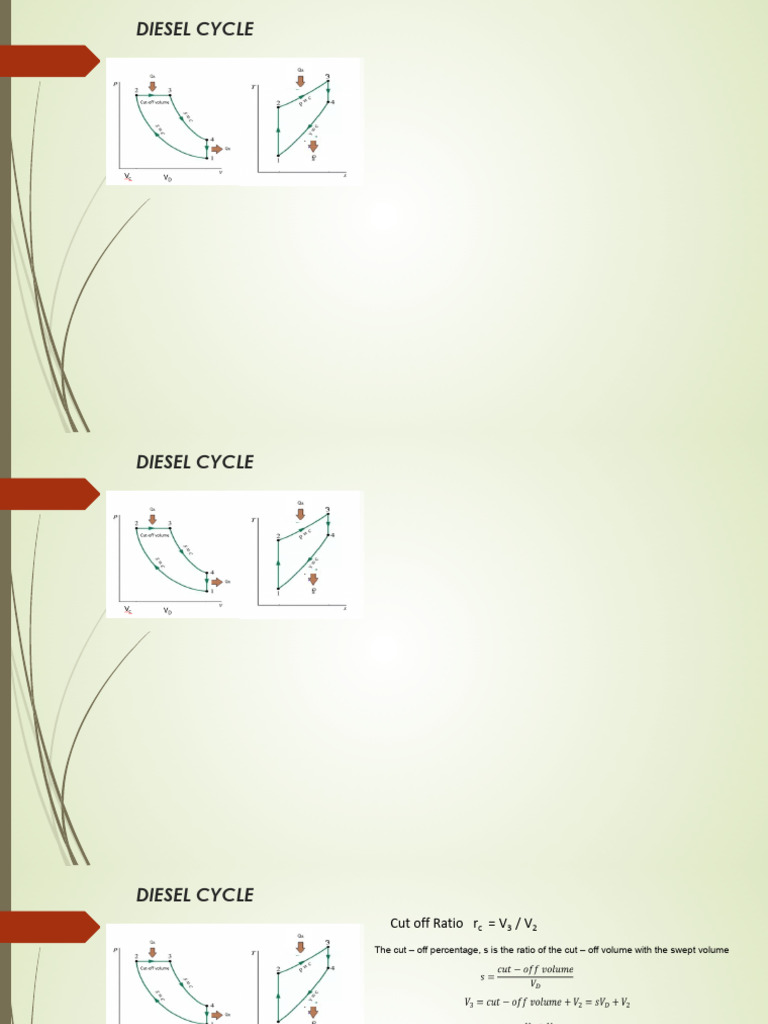Diesel Cycle New | PDF