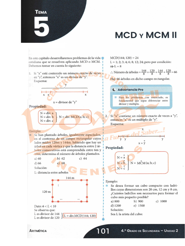 05-MCD y MCM II-IIB-A-4s | PDF