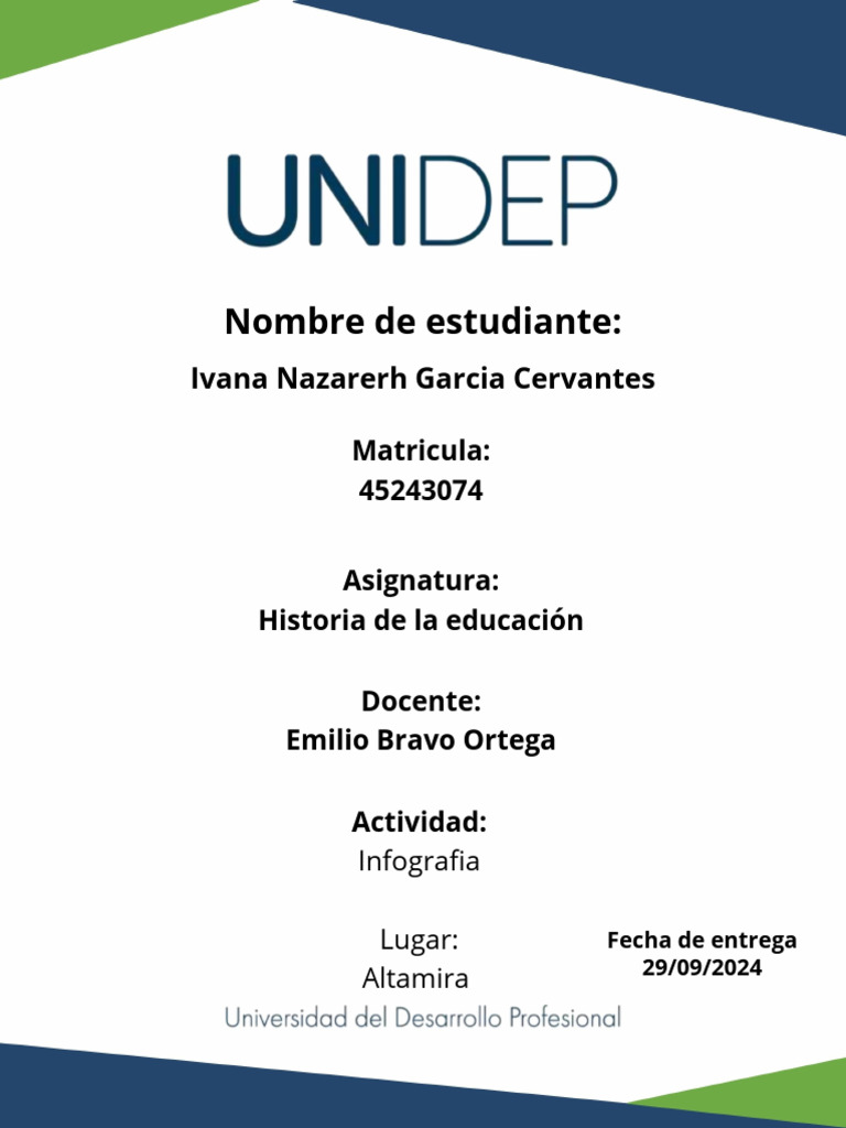 UNIDEP | PDF