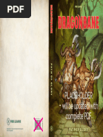 Dragonbane Cheatsheet | PDF | Role Playing Games