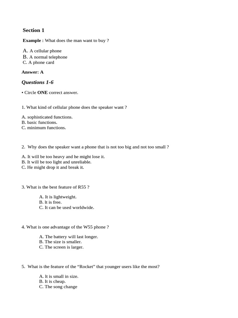 Test 16 | PDF