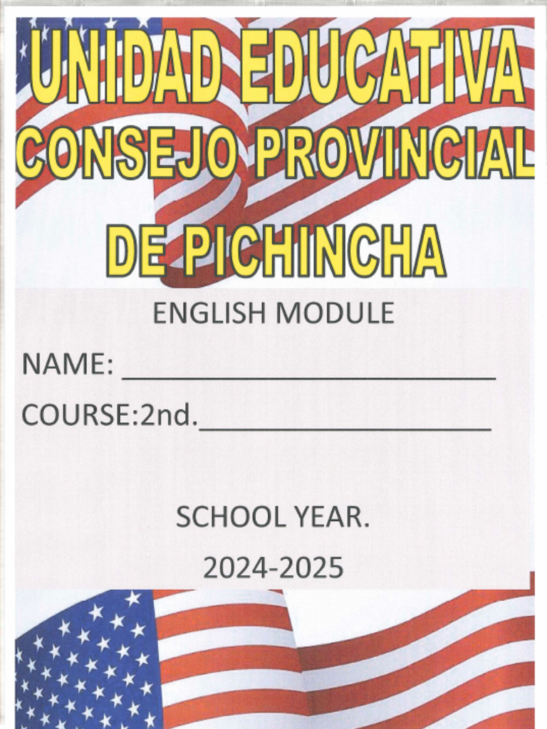 Modulo Ingles 2024 | PDF