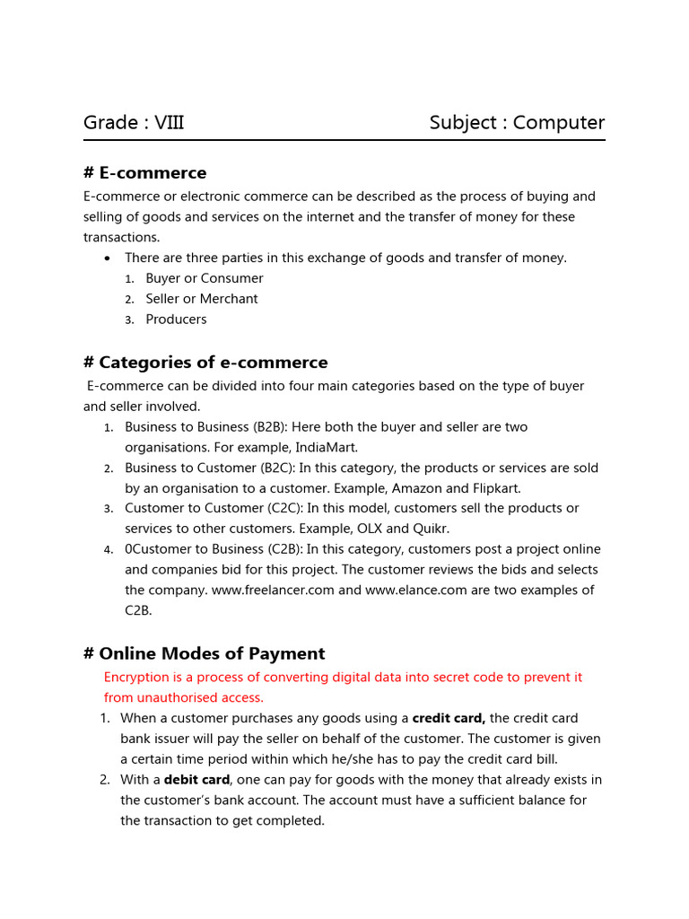 1726048023229.E - Commerce Notes | PDF