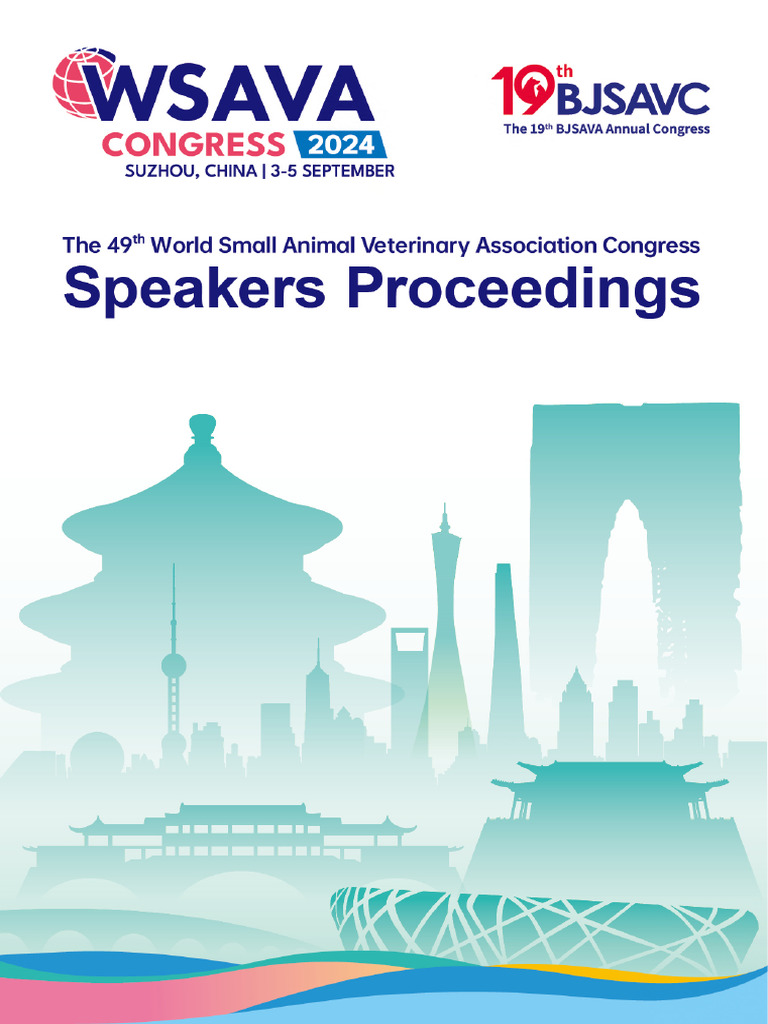 WSAVA 2024 Proceedings | PDF
