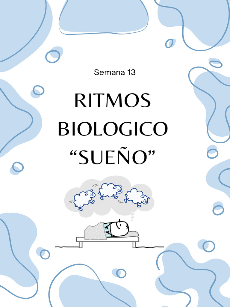Infografía sobre los Ritmos Biológicos | PDF