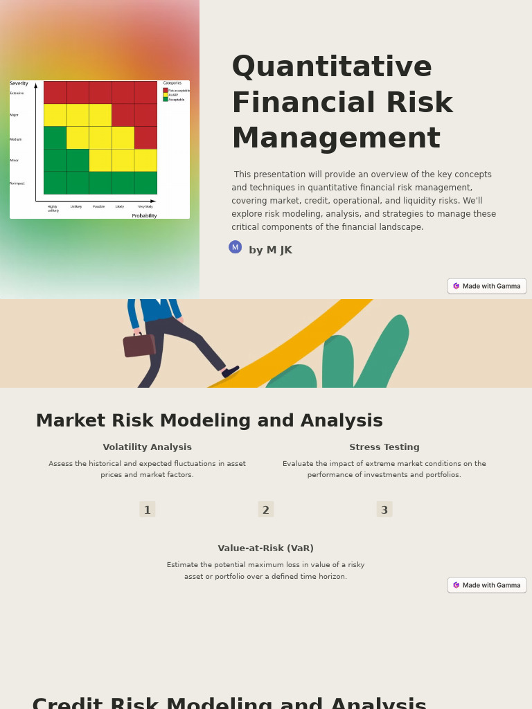 Quantitative Financial Risk Management | PDF