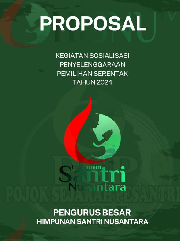 Proposal Kpu Jabar Hisnu.. | PDF