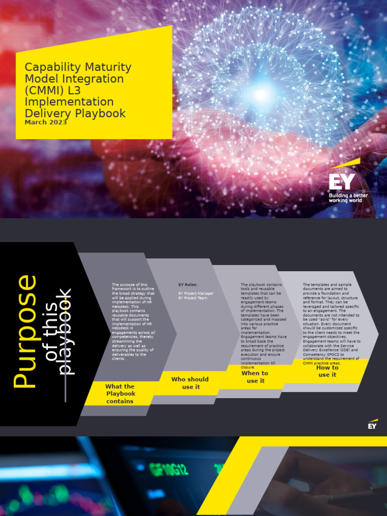 CMMI Level 3 Implementation Delivery Playbook - March 2023 | PDF