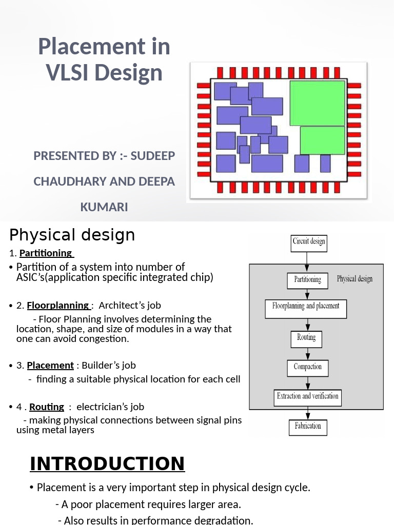 Introduction To VLSI Design | PDF | Computer Engineering | Science ...