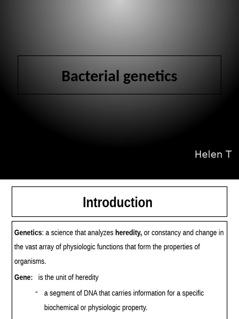 genetics | PDF