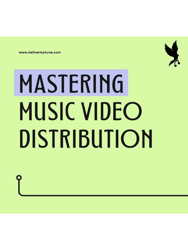 Mastering Music Video Distribution | PDF