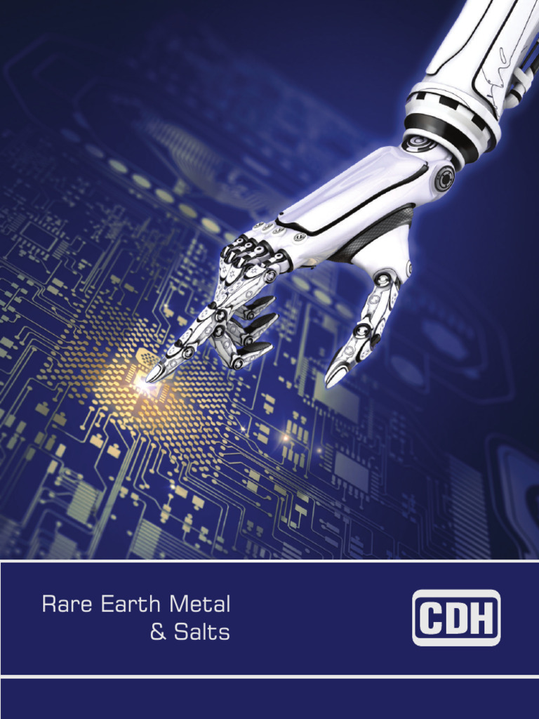 Rare Earth Metals | PDF