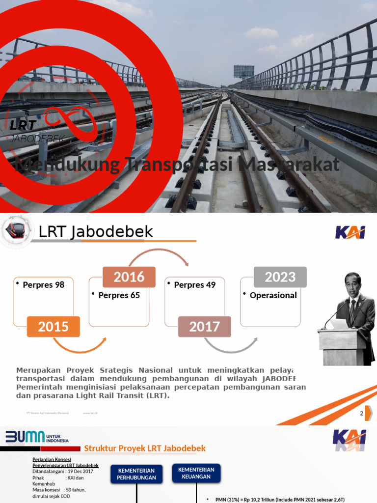 Sekilas LRT Bencmrk PG | PDF