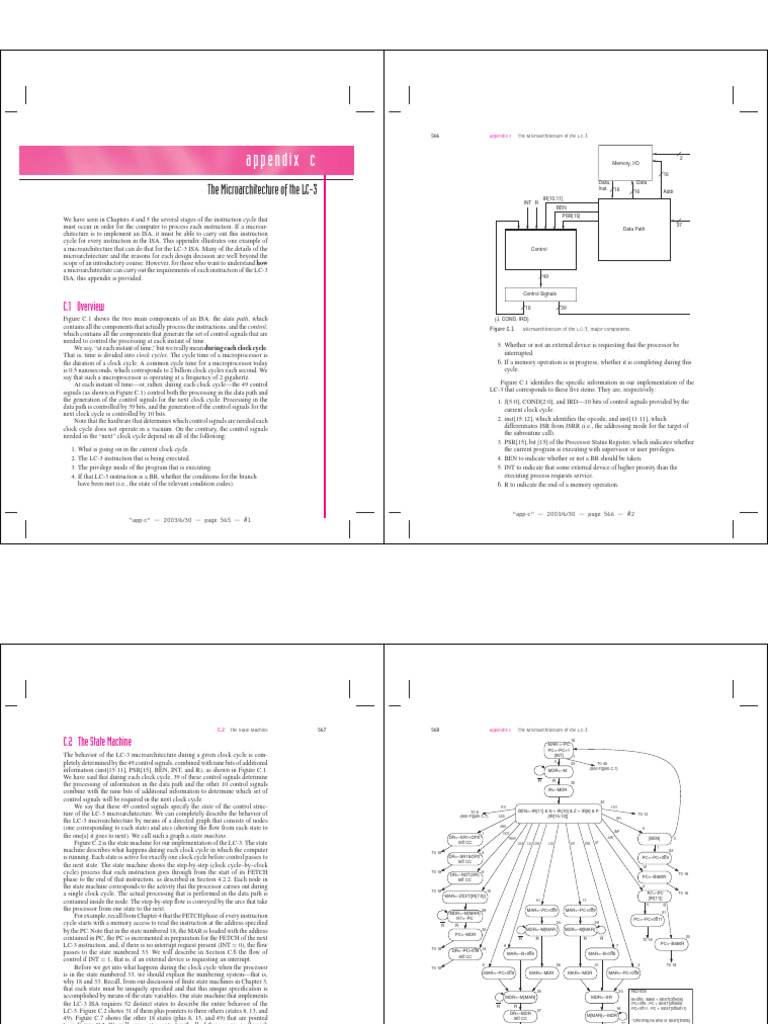 LC3 Uarch PPappendC | PDF
