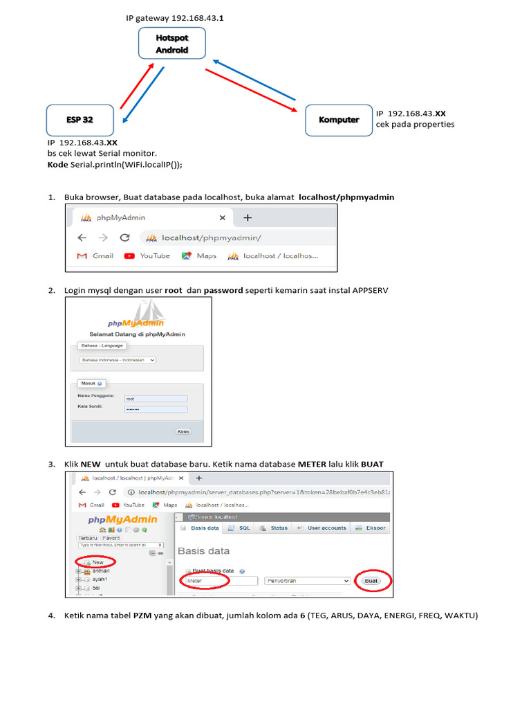 Petunjuk PHP MYSQL | PDF