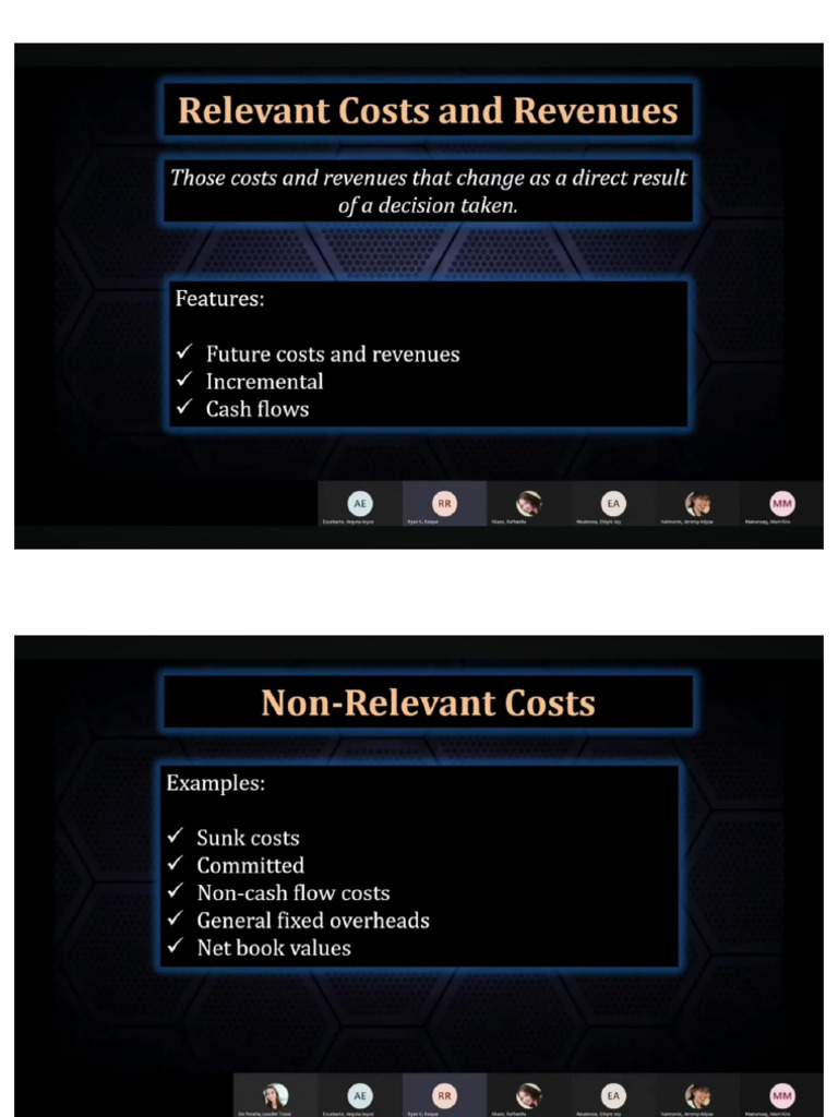 Differential Cost | PDF