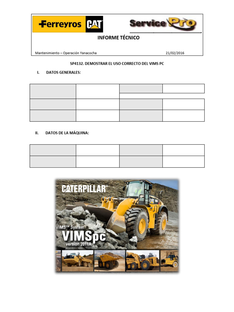 Uso Correcto Del Vimspc | PDF