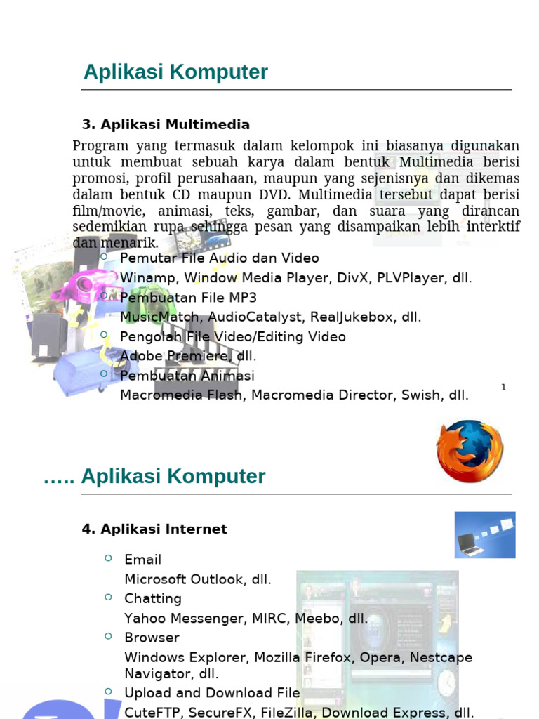 Aplikasi Komputer Pertemuan 10 & 11 | PDF