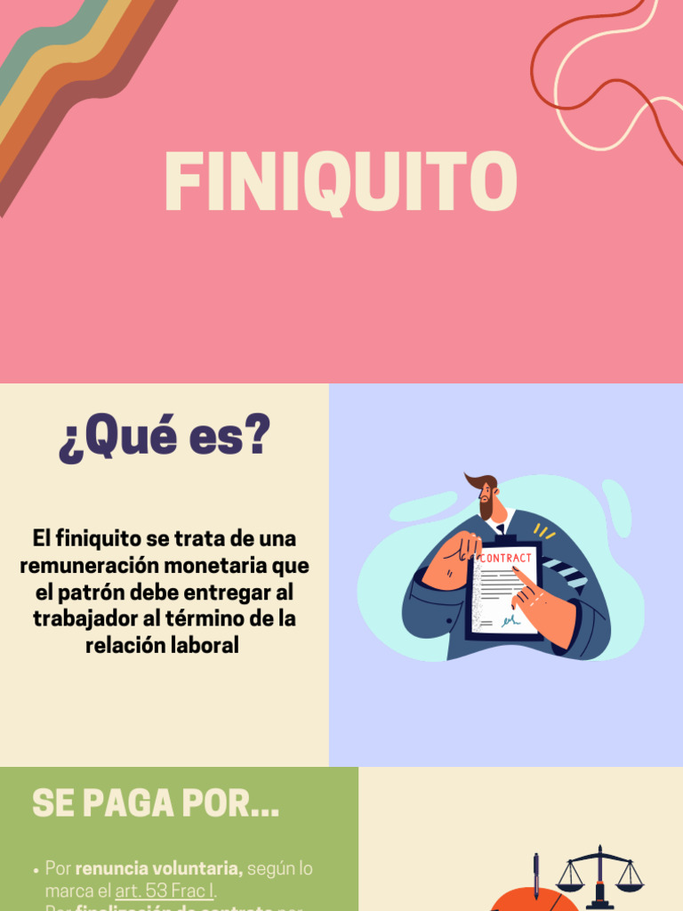 FINIQUITO | PDF