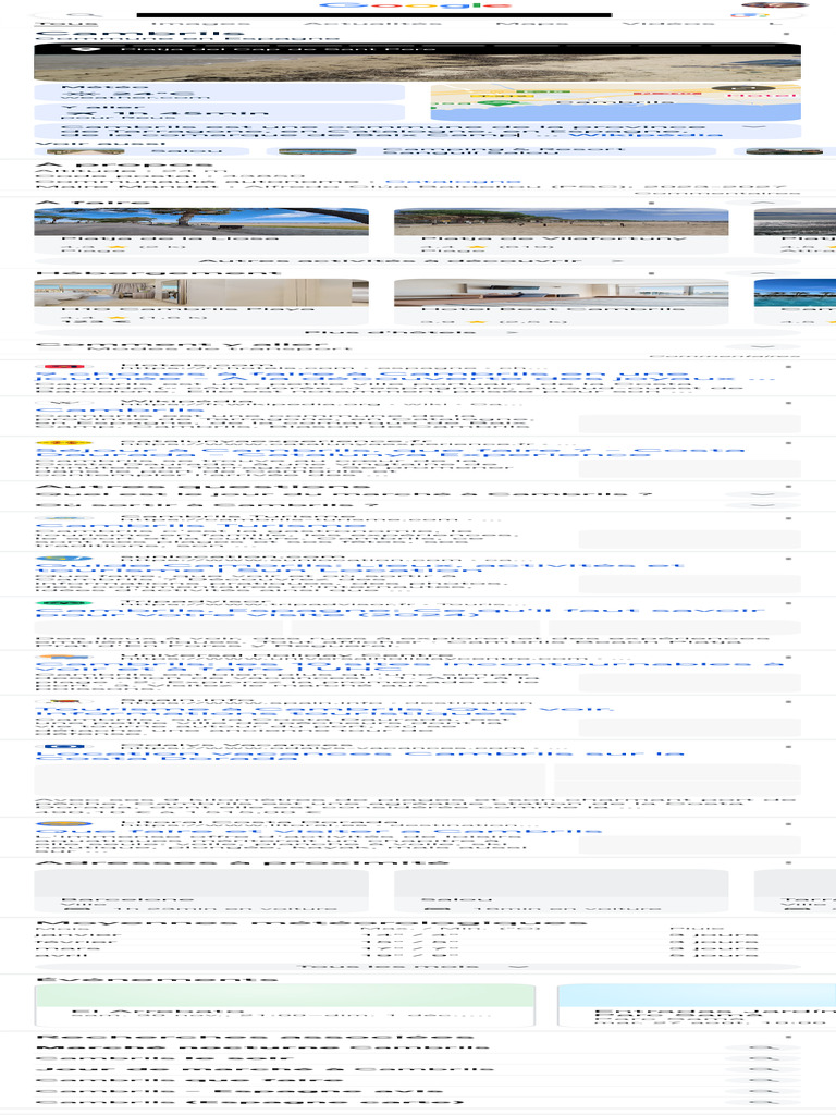 Cambrils - Recherche Google | PDF