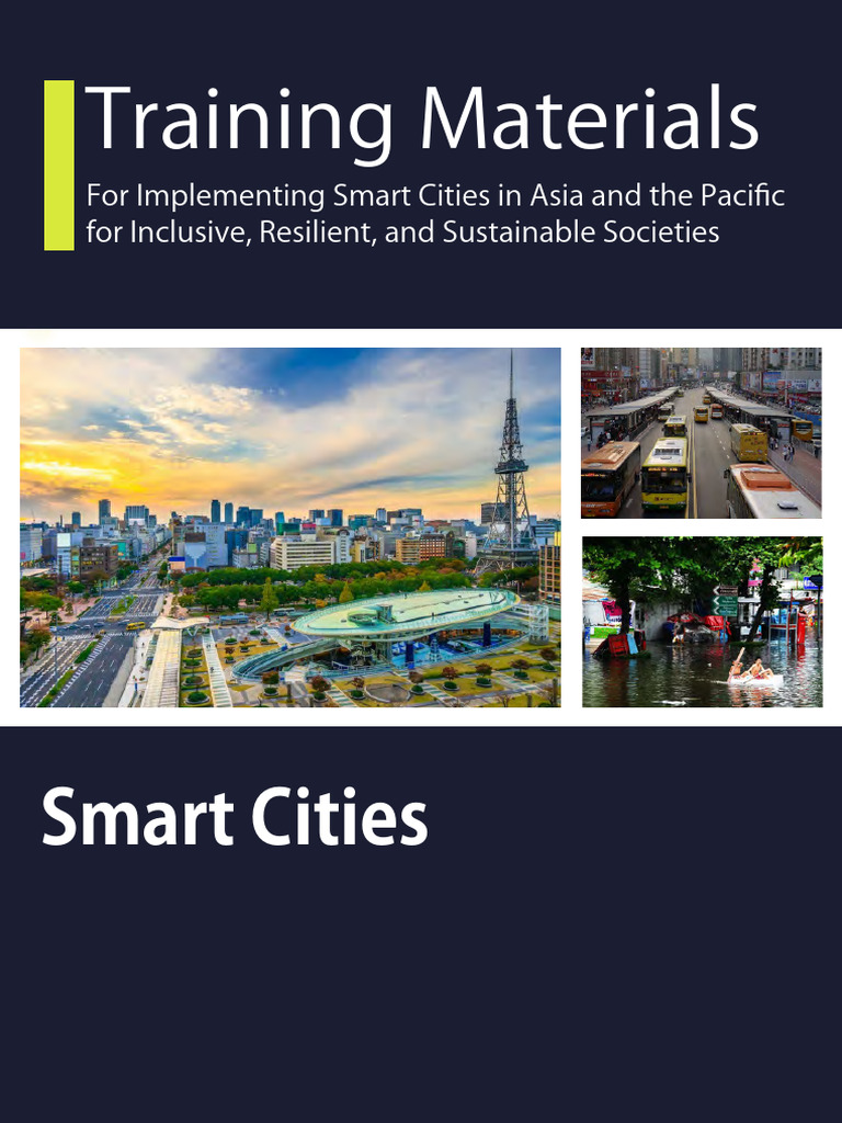 Smart City Training Material 1 Smart Cities | PDF