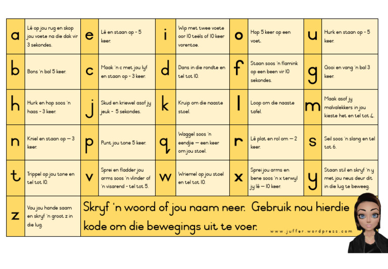 Spel Oefeninge | PDF