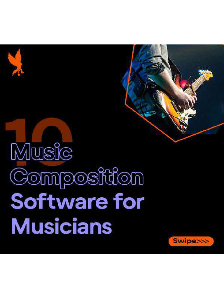 Music Composition Software For Musicians | PDF