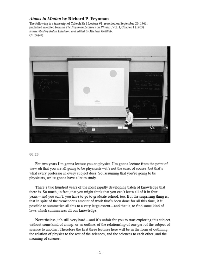 FLP Lecture 1 Transcript | PDF