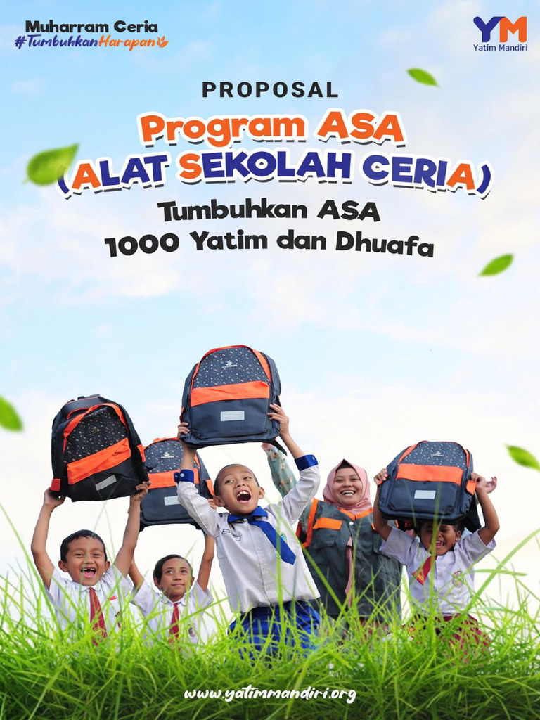 Proposal Asa 2024 New (Santoso) | PDF